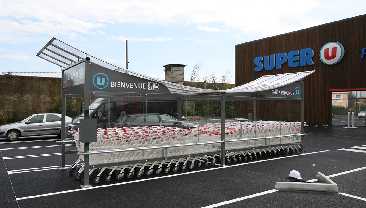 Super U Pont-du-Château - Archidistec - Distec Ingénierie