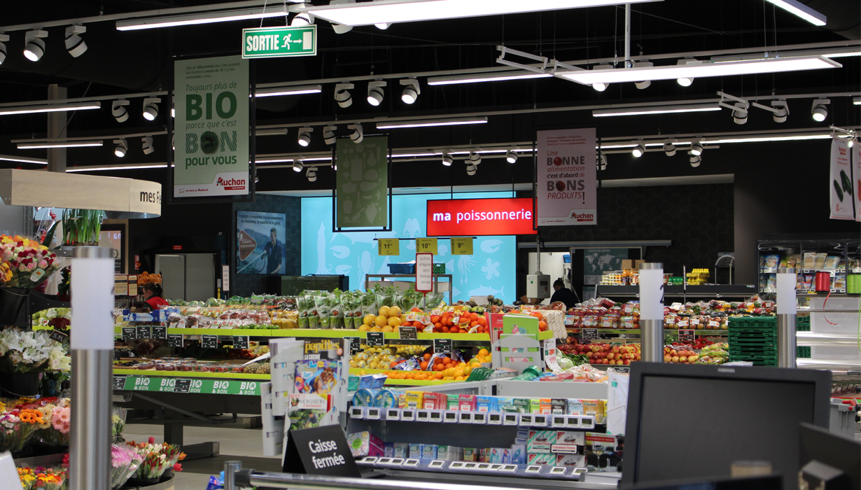 Auchan Supermarché Beaumont - Archidistec - Distec Ingénierie