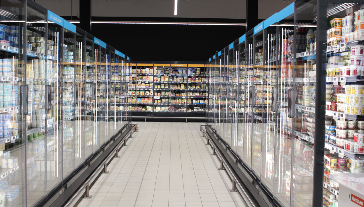 Auchan Supermarché Beaumont - Archidistec - Distec Ingénierie